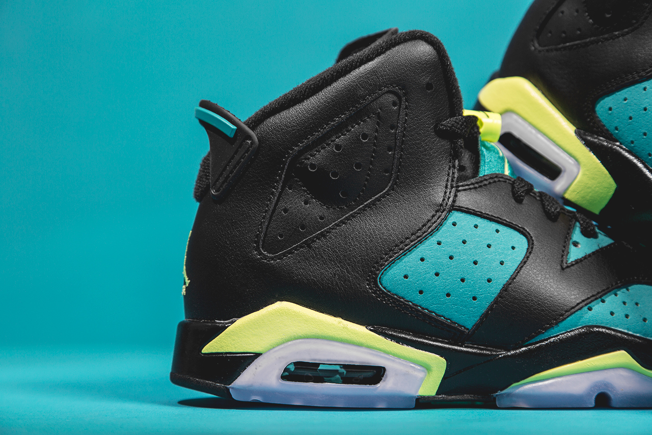 Air Jordan 6 Retro GS: "Turbo Green" - Arriving at Retailers - Air ...