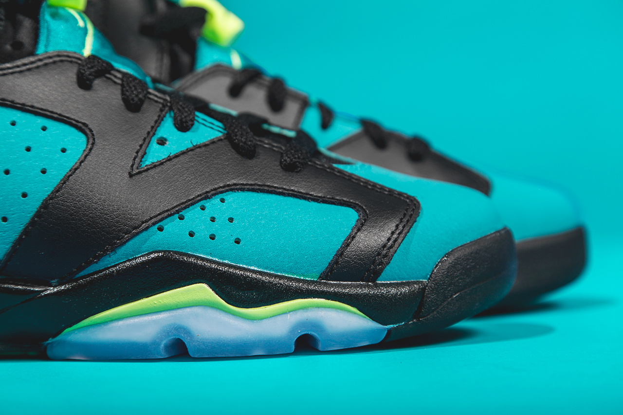 Air Jordan 6 Retro GS: "Turbo Green" - Arriving at Retailers - Air ...