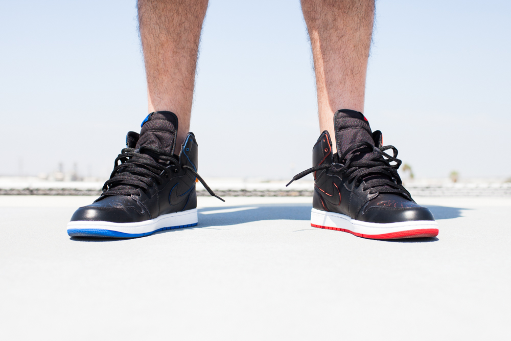 Nike SB x Air Jordan 1 "Black" - On-Feet Preview - Air Jordans, Release ...