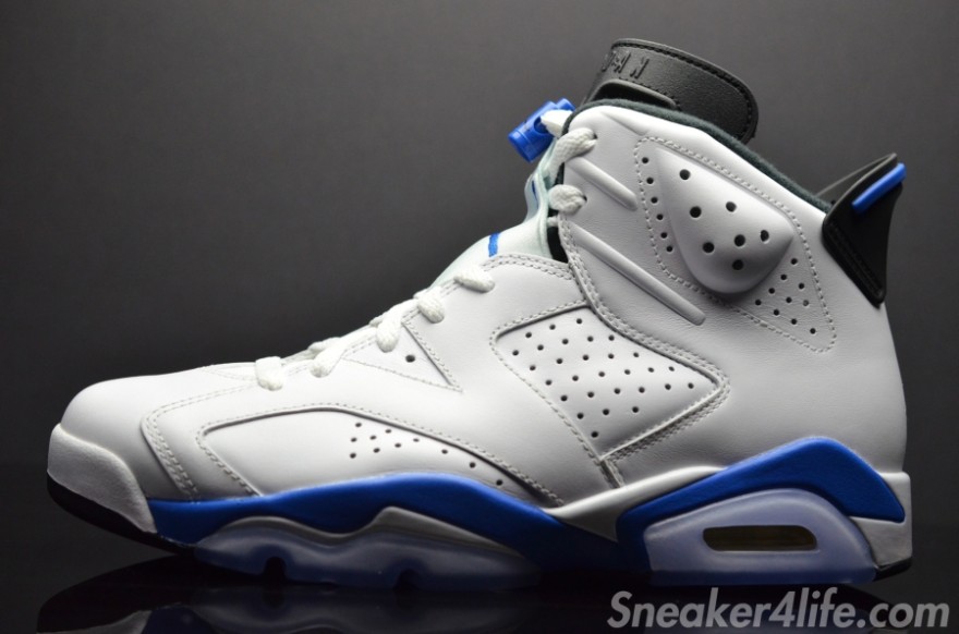 The Air Jordan 6 Retro "Sport Blue" Returns for the First Time - Air ...