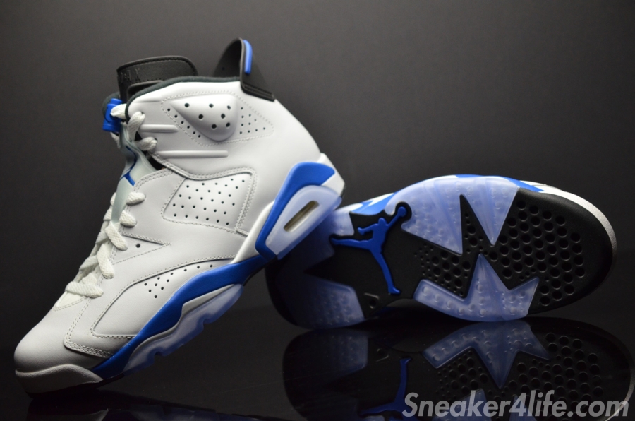 The Air Jordan 6 Retro "Sport Blue" Returns for the First Time - Air ...