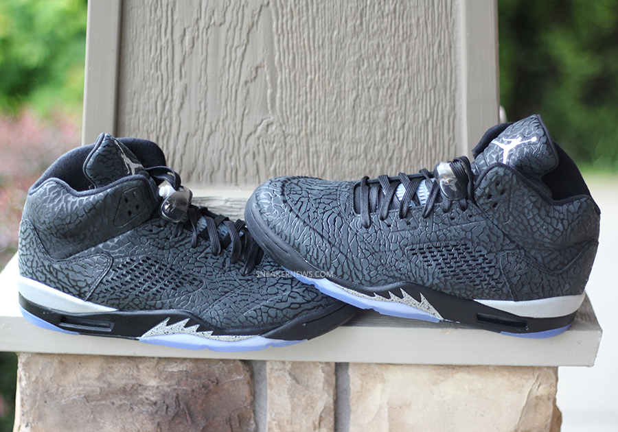 Air Jordan 3Lab5: "Black/Metallic" - Air Jordans, Release Dates & More ...