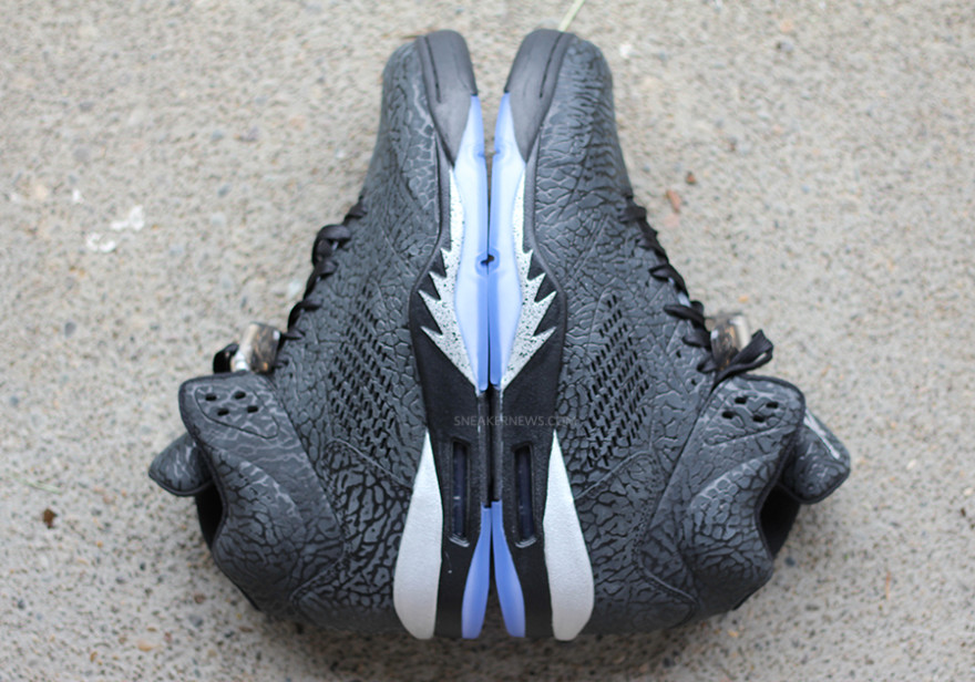 Air Jordan 3Lab5: "Black/Metallic" - Air Jordans, Release Dates & More ...