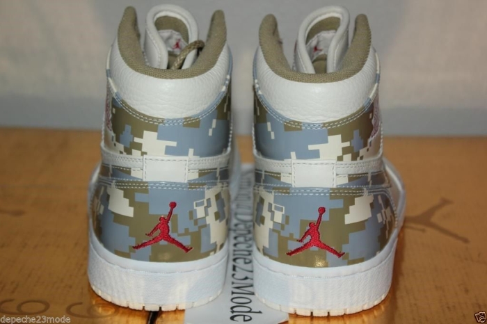 Air Jordan 1: "Digi-Camo" Sample - Available on eBay - Air Jordans ...
