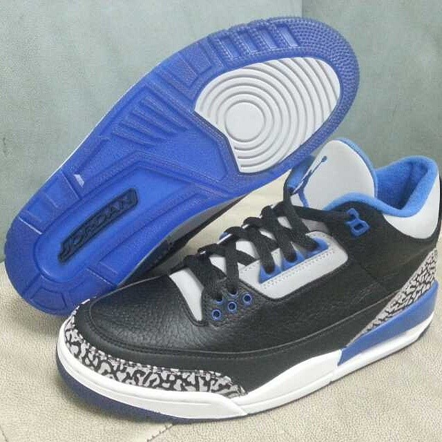 Air Jordan 3 Retro: "Sport Blue" - Air Jordans, Release Dates & More ...