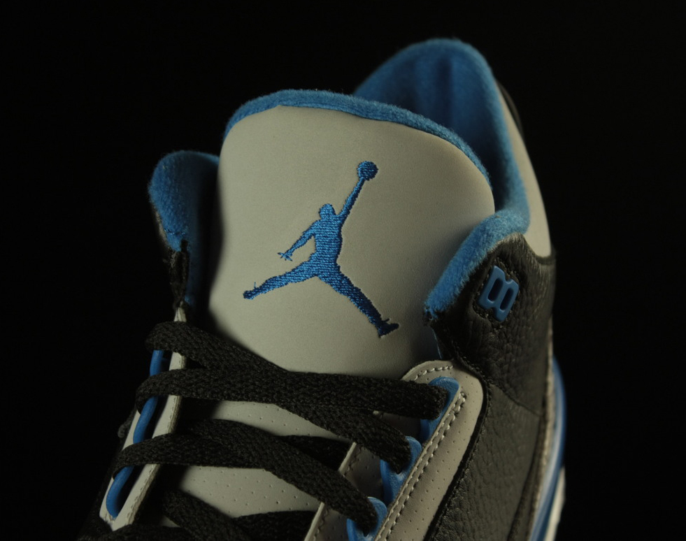 A Detailed Look at the Air Jordan 3 Retro "Sport Blue" - Air Jordans ...