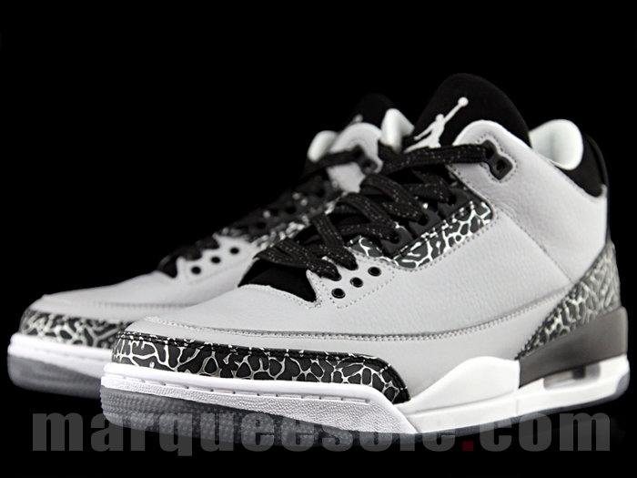 Air Jordan 3 Retro: "Wolf Grey" - Air Jordans, Release Dates & More ...