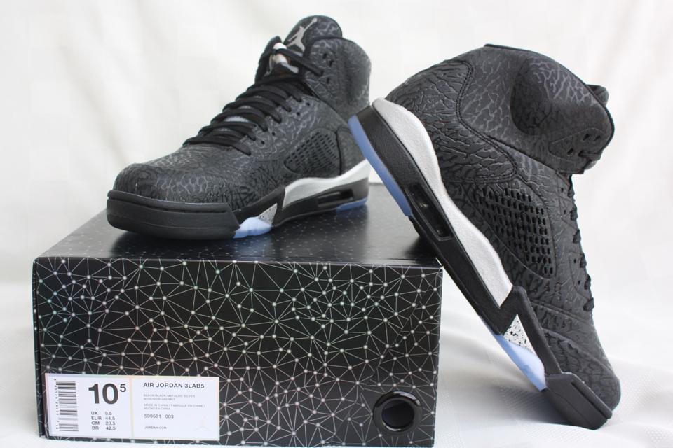 Air Jordan 3Lab5: "Black/Metallic Silver" - Release Date - Air Jordans ...