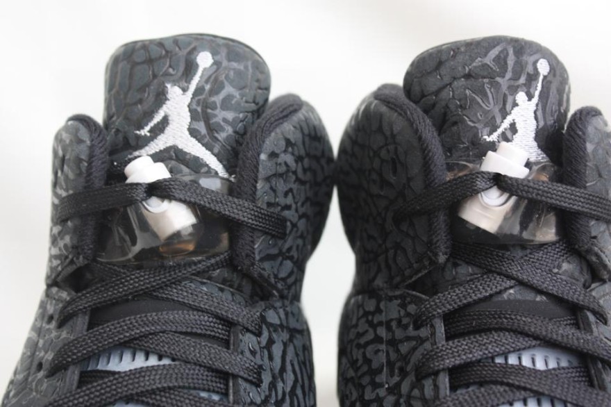 Air Jordan 3Lab5: "Black/Metallic Silver" - Release Date - Air Jordans ...