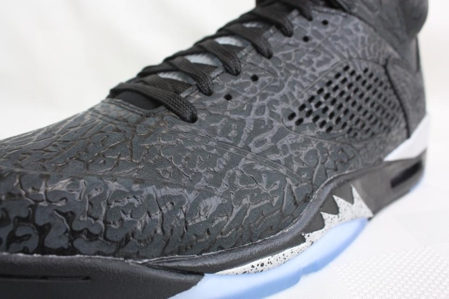 Air Jordan 3Lab5: "Black/Metallic Silver" - Release Date - Air Jordans ...