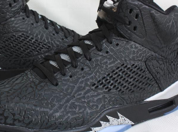 Air Jordan 3Lab5: "Black/Metallic Silver" - Release Date - Air Jordans ...