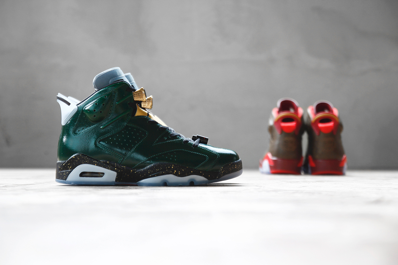 Air Jordan 6 Retro: "Champagne" & "Cigar" - Detailed Images - Air ...