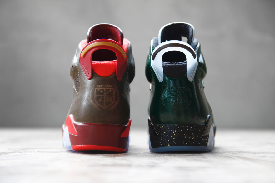 Air Jordan 6 Retro: "Champagne" & "Cigar" - Detailed Images - Air ...