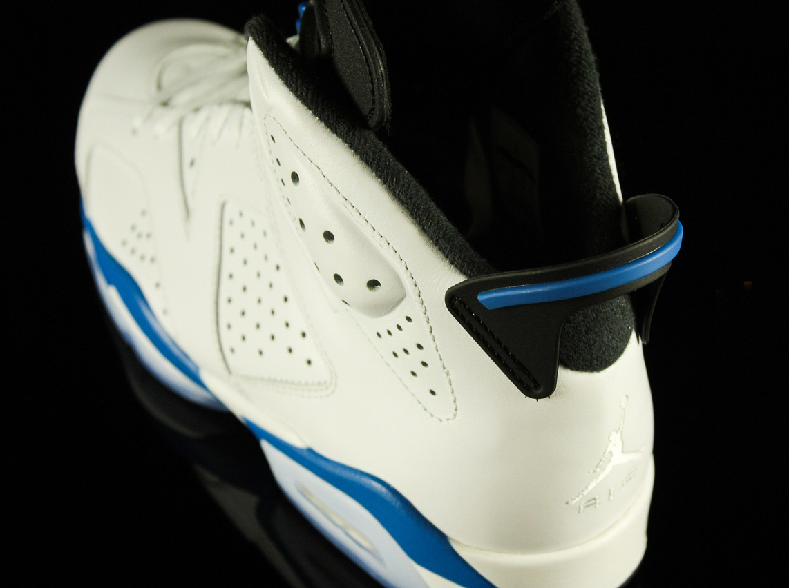 Air Jordan 6 Retro: "Sport Blue" - Air Jordans, Release Dates & More ...