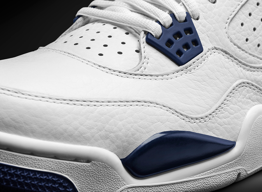 Air Jordan 4 Retro: "Columbia" - Remastered for Spring 2015 - Air ...