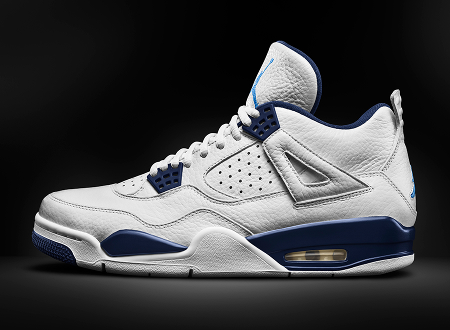 Air Jordan 4 Retro: "Columbia" - Remastered for Spring 2015 - Air ...