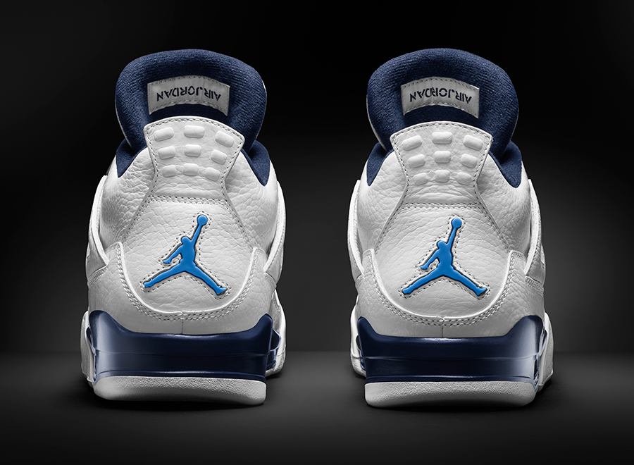 Air Jordan 4 Retro: "Columbia" - Remastered for Spring 2015 - Air ...