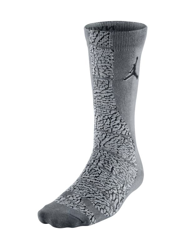Jordan Elephant Print Crew Socks - Air Jordans, Release Dates & More ...