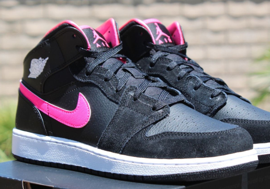 Air Jordan 1 Mid GS: 2 New Colorways for July 2014 - Air Jordans ...