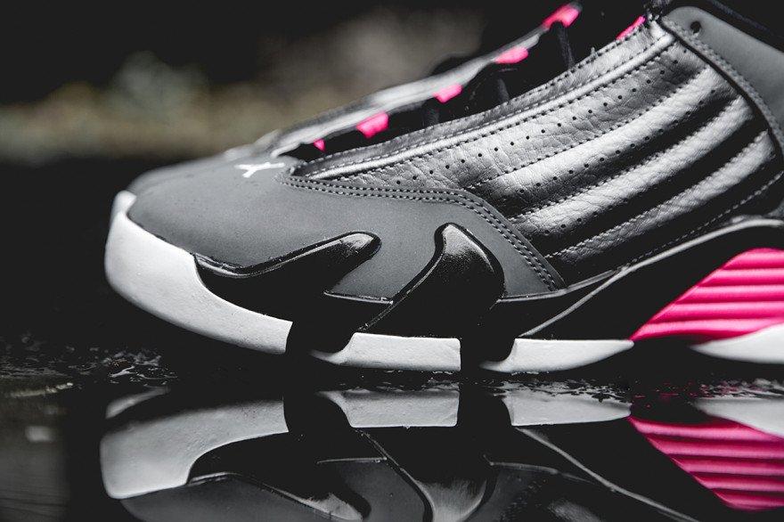 Air Jordan 14 GS: "Hyper Pink" - Release Reminder - Air Jordans ...