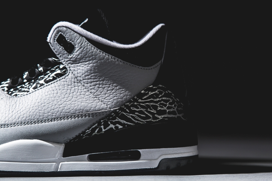 Air Jordan 3: "Wolf Grey" - Arriving at Retailers - Air Jordans ...