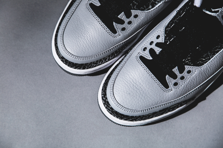 Air Jordan 3: "Wolf Grey" - Arriving at Retailers - Air Jordans ...