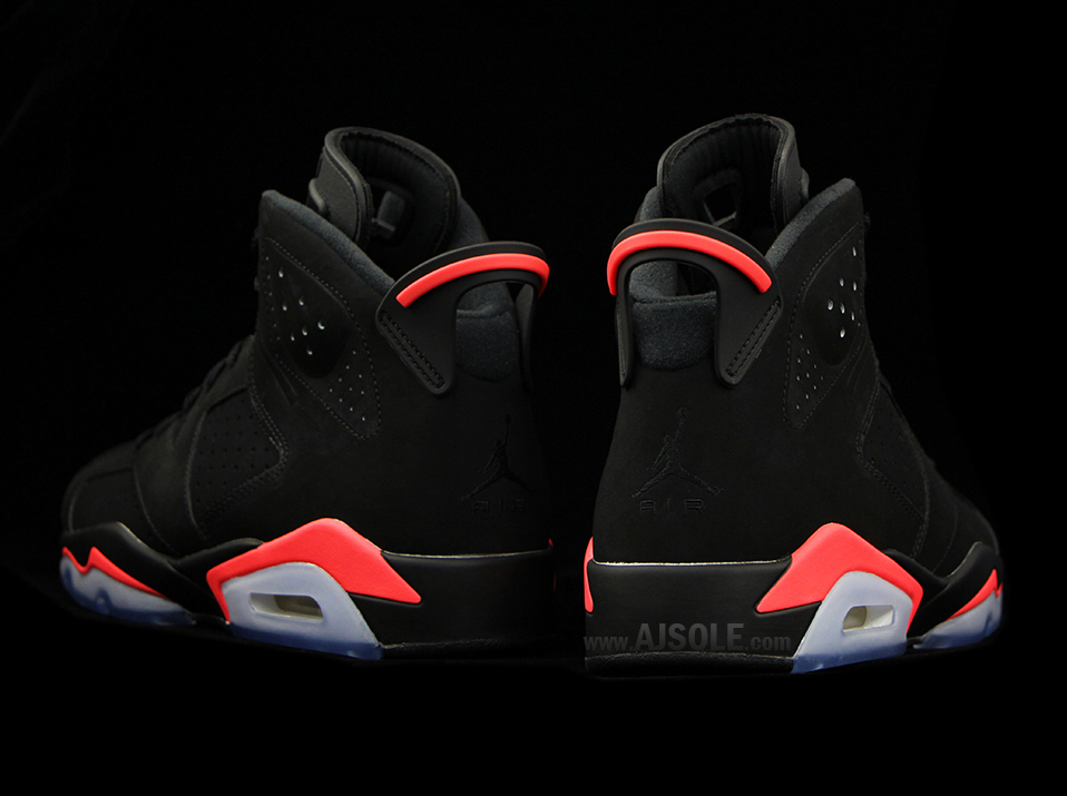 Air Jordan 6 Retro: "Black/Infrared" - Air Jordans, Release Dates ...