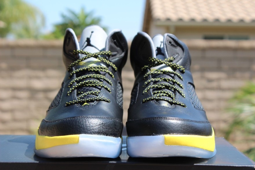 Air Jordan Future Flight Remix: Black - Vibrant Yellow - Cool Grey ...