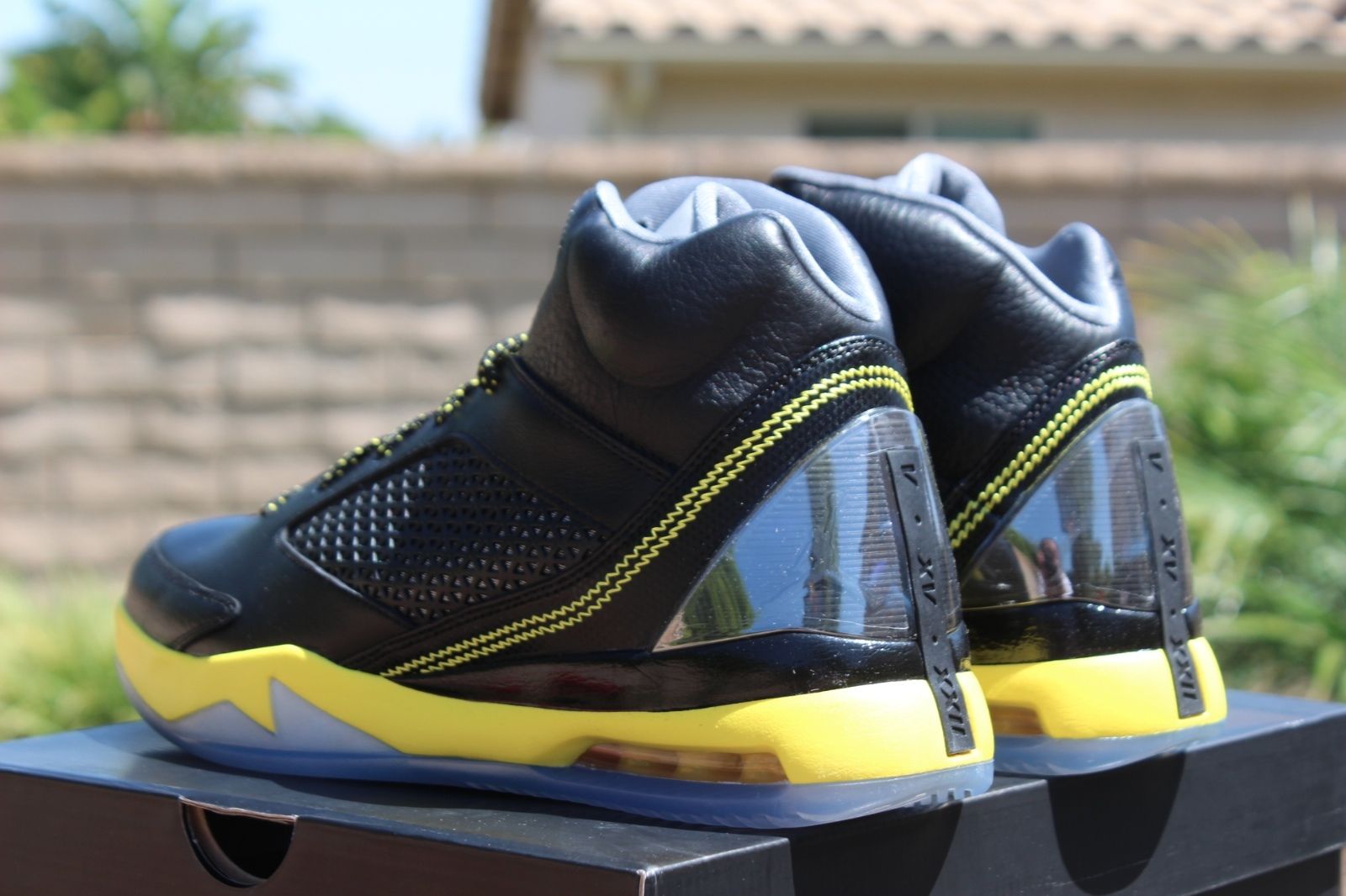 Air Jordan Future Flight Remix: Black - Vibrant Yellow - Cool Grey ...