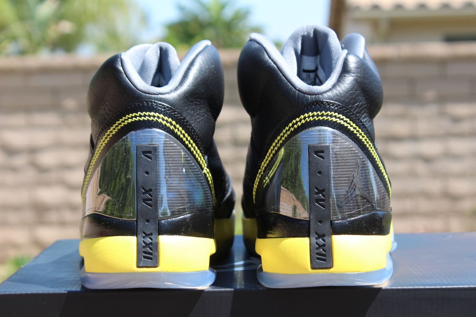 Air Jordan Future Flight Remix: Black - Vibrant Yellow - Cool Grey ...