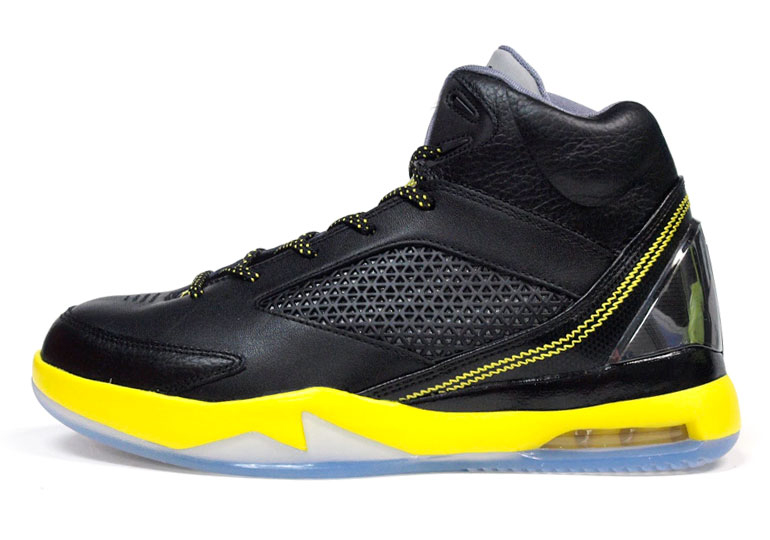 Air Jordan Future Flight Remix: Black - Vibrant Yellow - Cool Grey ...
