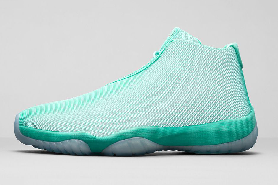 Air Jordan Future: "Hyper Jade" - Release Reminder - Air Jordans ...