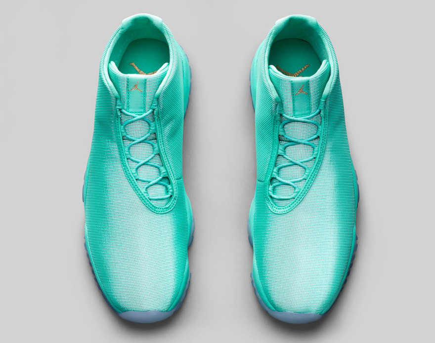 Air Jordan Future: "Hyper Jade" - Release Reminder - Air Jordans ...