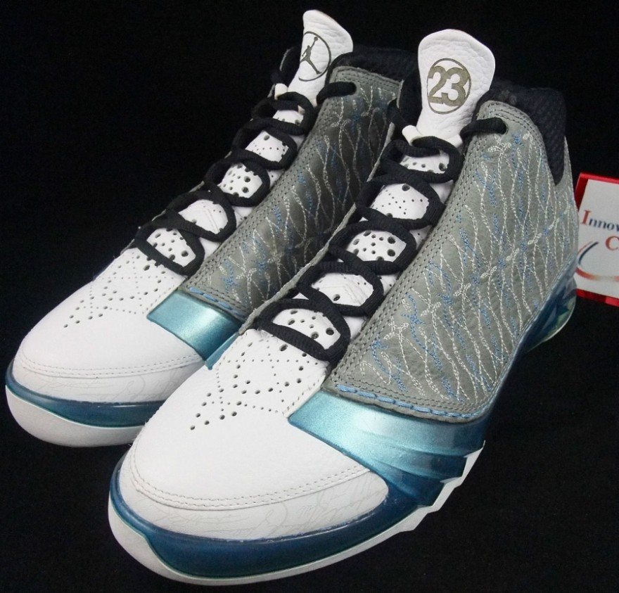 A Detailed Look at an Unreleased Air Jordan XX3 "Titanium" Sample - Air ...