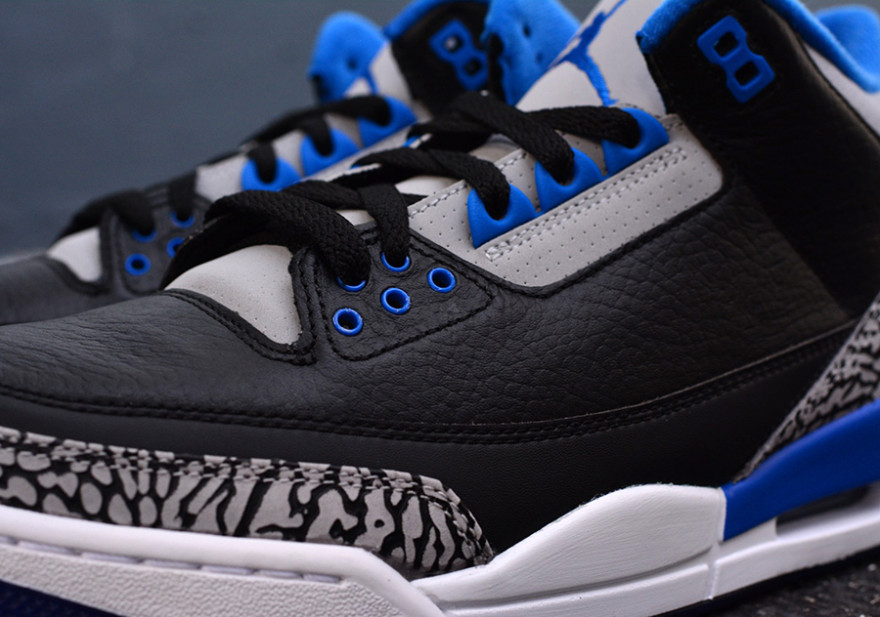 Another Look at the Air Jordan 3 "Sport Blue" - Air Jordans, Release ...