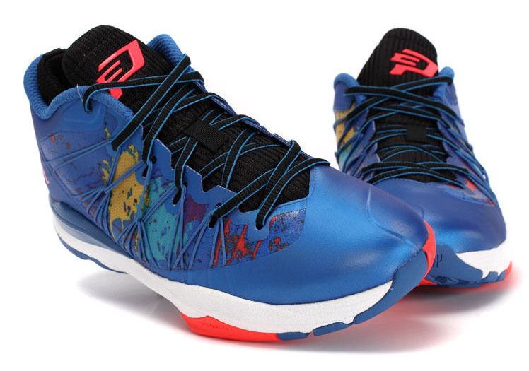 Jordan CP3.VII AE: "Sport Blue Splatter" - Available on eBay - Air ...