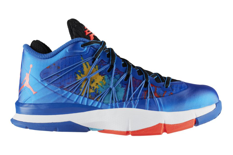 Jordan CP3.VII AE GS: Sport Blue - Black - Laser Purple | Available ...