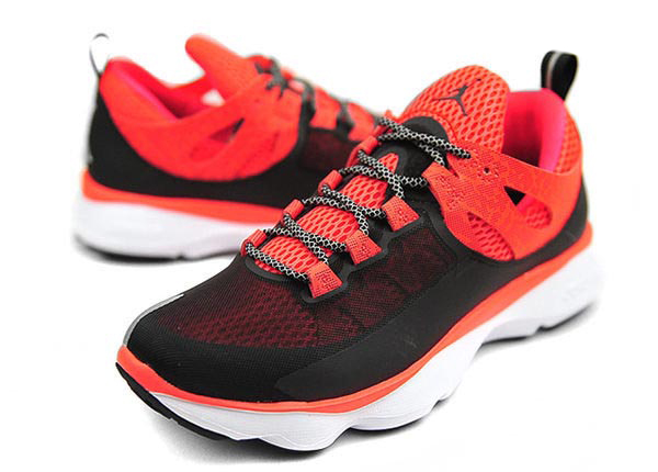 Jordan Flight Runner: Black - Infrared 23 - Air Jordans, Release Dates ...