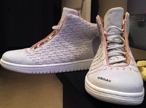 Jordan Shine: "Pure Platinum" Sample - Air Jordans, Release Dates ...