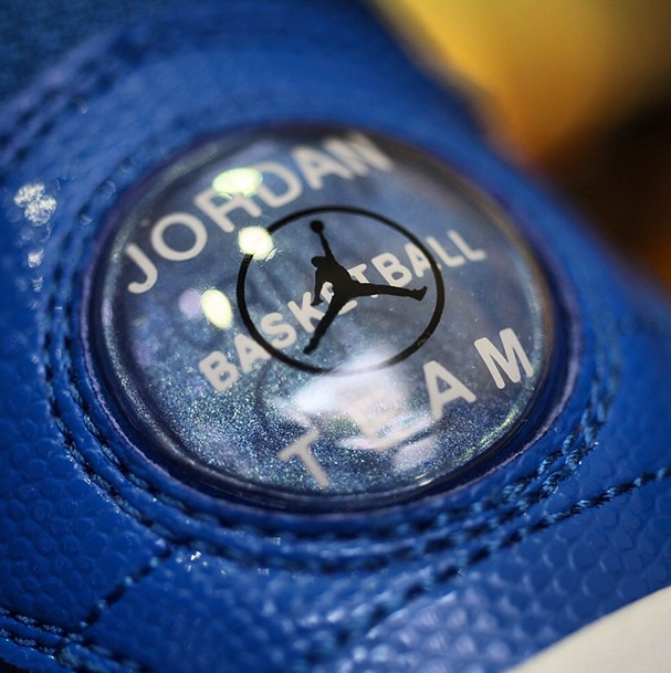 Jumpman Team 1 Retro: Sport Blue - Black - White - Air Jordans, Release ...