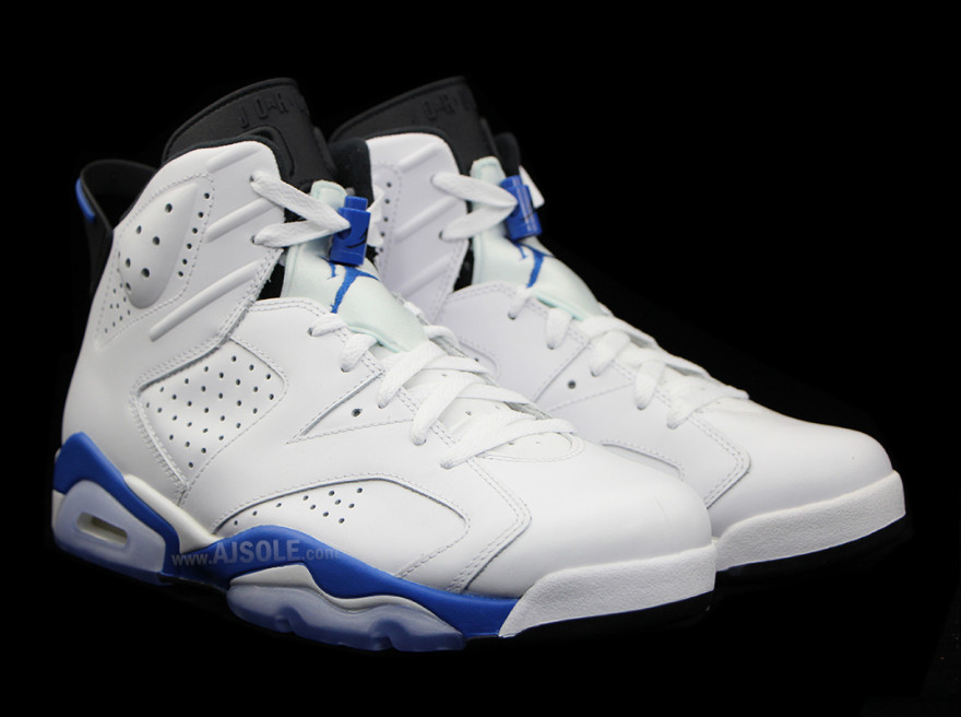 "Sport Blue" Air Jordan 6 Retro - Air Jordans, Release Dates & More ...