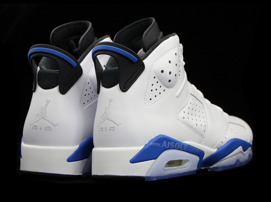 "Sport Blue" Air Jordan 6 Retro - Air Jordans, Release Dates & More ...