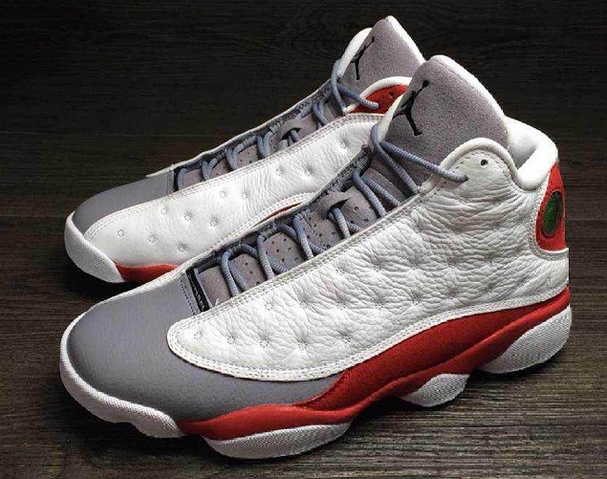 Air Jordan 13: "Grey Toe" - 2015 Retro - Air Jordans, Release Dates ...