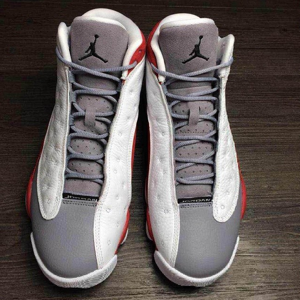 Air Jordan 13: "Grey Toe" - 2015 Retro - Air Jordans, Release Dates ...