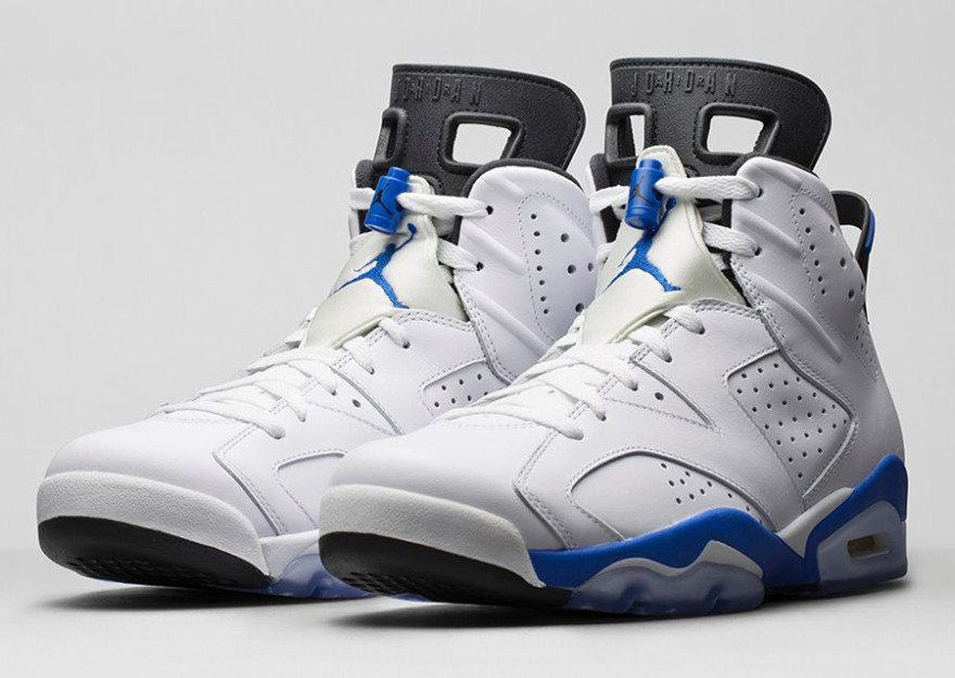 Air Jordan 6: "Sport Blue" - Nikestore Release Info - Air Jordans ...