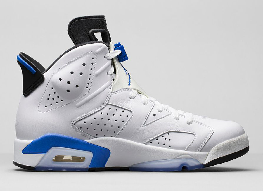Air Jordan 6: "Sport Blue" - Nikestore Release Info - Air Jordans ...