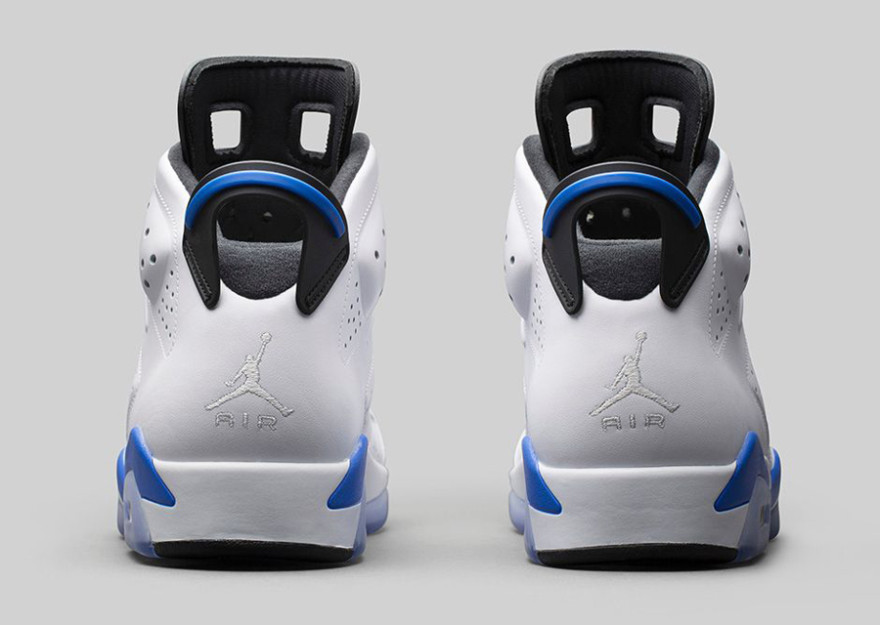 Air Jordan 6: "Sport Blue" - Nikestore Release Info - Air Jordans ...