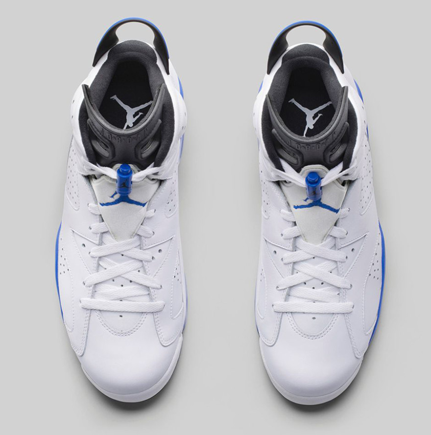 Air Jordan 6: "Sport Blue" - Nikestore Release Info - Air Jordans ...