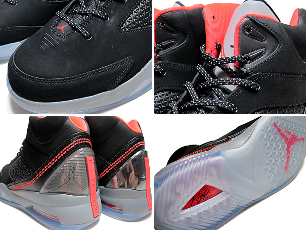 Air Jordan Future Flight Remix: Black - Gym Red | Release Date - Air ...