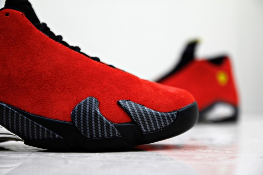 Air Jordan 14: "Ferrari" - Arriving at Chicago Retailers - Air Jordans ...